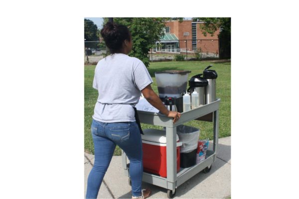 Coffee Cart Delivers Life Lessons - UMFS