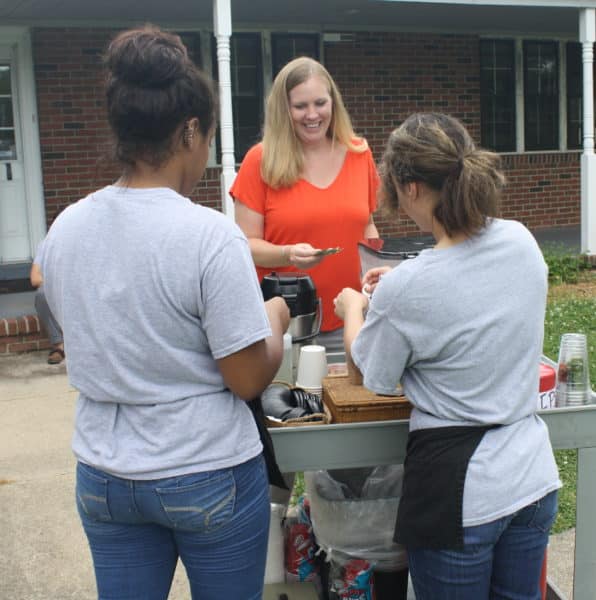 Coffee Cart Delivers Life Lessons - Shineforth
