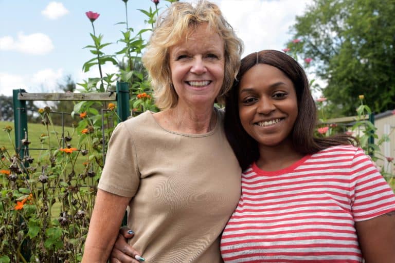 "Shineforth Gave Me a Foundation." Former Resident LaQuita Building ...