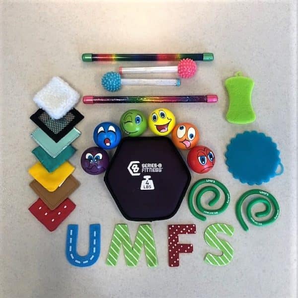 Ceci is Using Sensory Kits to Help Kids Cope - UMFS